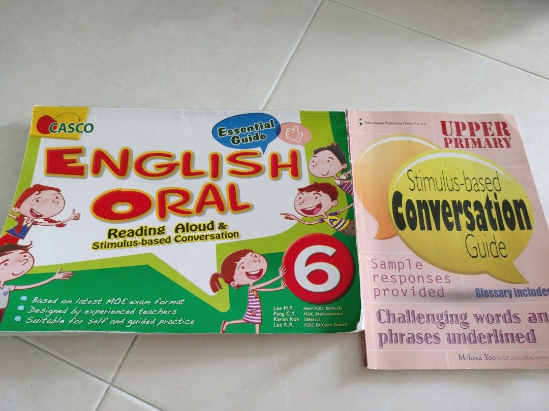 P6 English Oral / SBC Guide, Hobbies & Toys, Books & Magazines ...