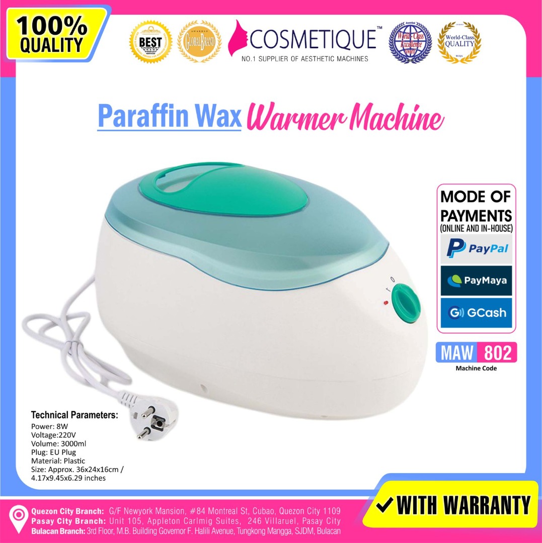Paraffin Wax Warmer Machine on Carousell