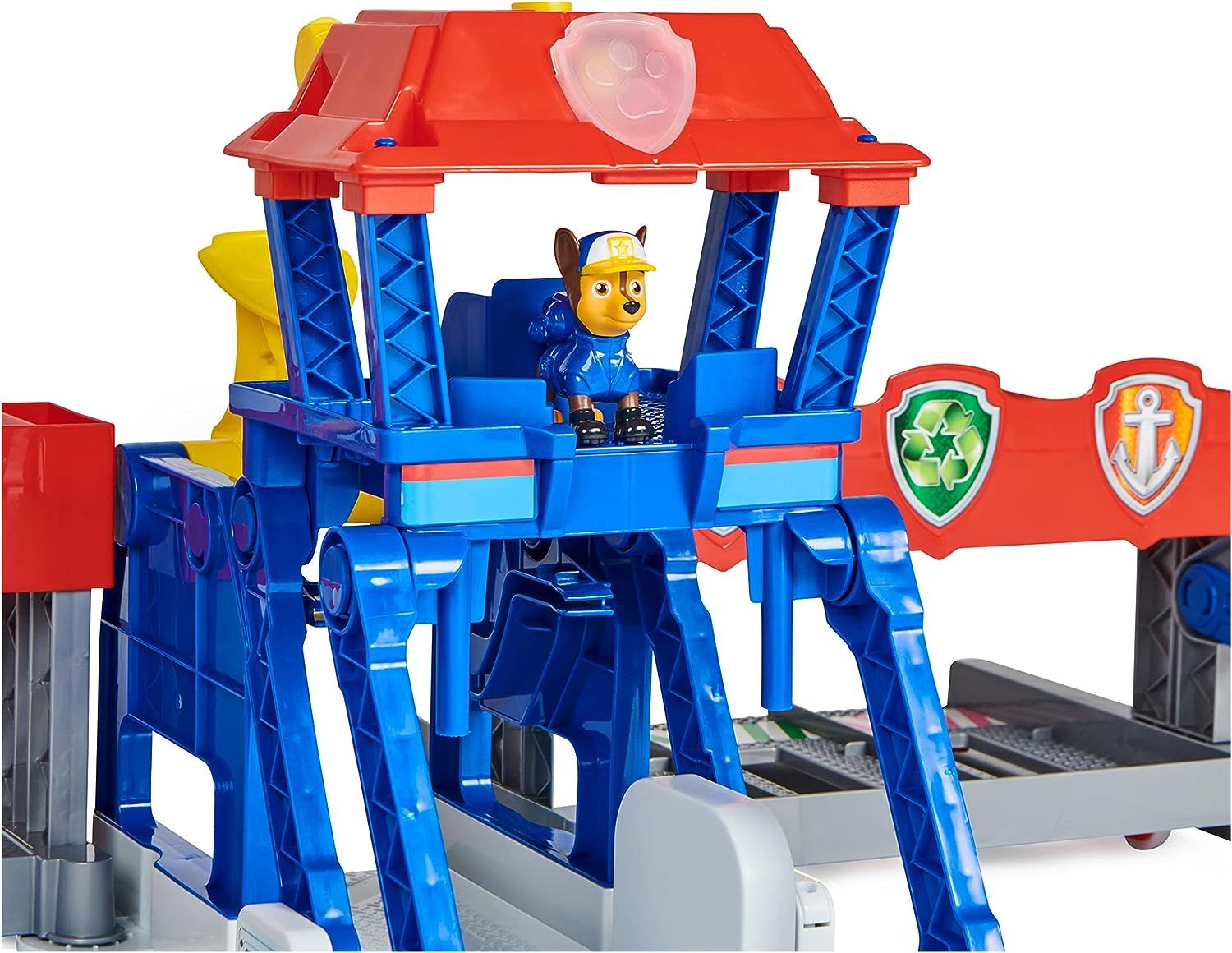Paw Patrol Big Rig Highway Rescue Playset (Multicolor), Hobbies & Toys ...