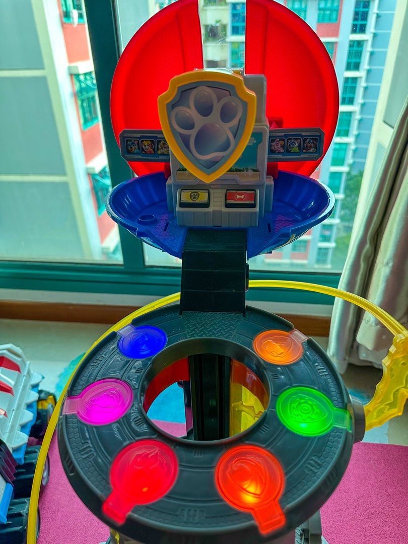 Paw Patrol Tower, Sea Patroller, Marshal Fire Truck, Dino Rescue ...