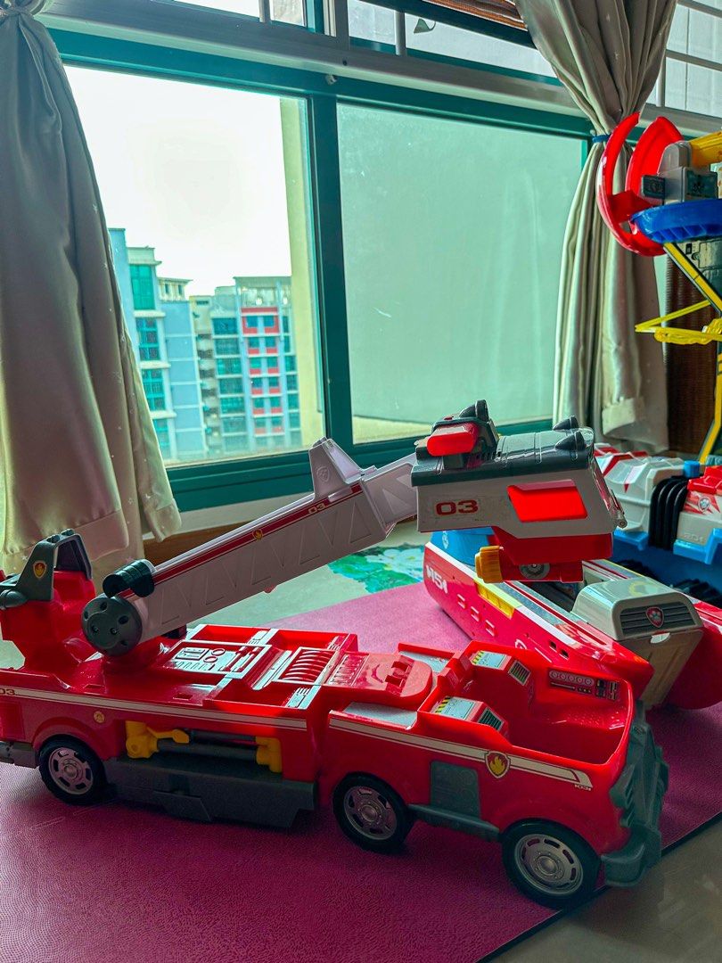 Paw Patrol Tower, Sea Patroller, Marshal Fire Truck, Dino Rescue ...