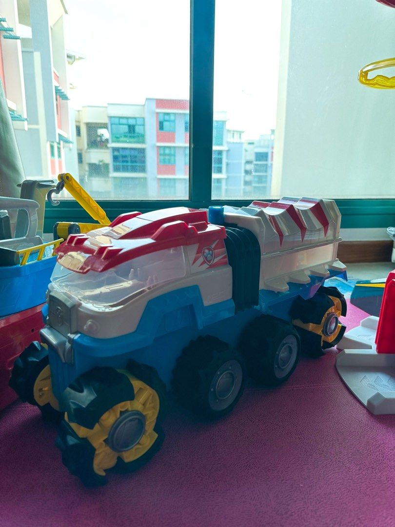 Paw Patrol Tower, Sea Patroller, Marshal Fire Truck, Dino Rescue ...