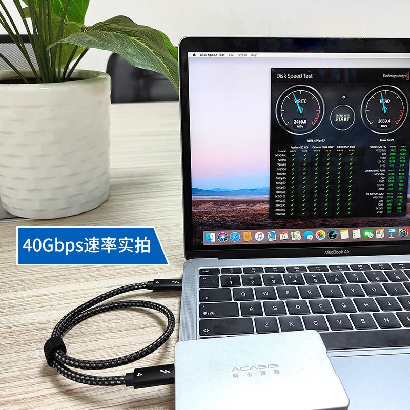 PD27W Mfi Certified Original C94/89 Connector Lightning Cables Nylon Braid in Black Chargers ...