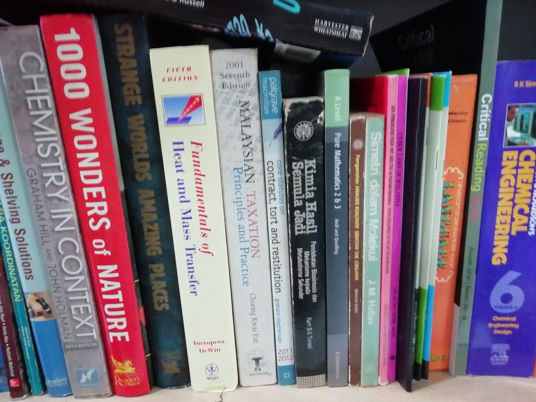 PELBAGAI BUKU AKAUN, ENGINEERING, LAW, Hobbies & Toys, Books ...