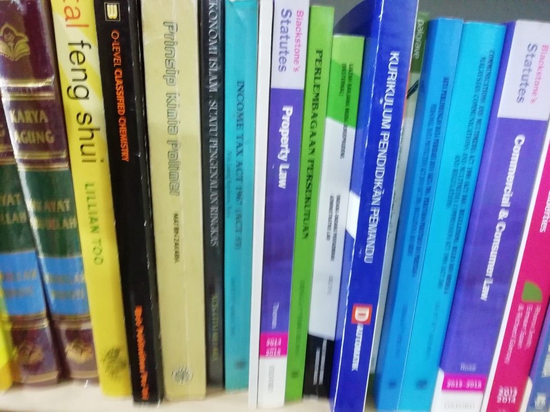 PELBAGAI BUKU AKAUN, ENGINEERING, LAW, Hobbies & Toys, Books ...