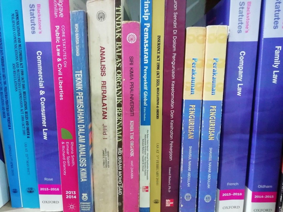 PELBAGAI BUKU AKAUN, ENGINEERING, LAW, Hobbies & Toys, Books ...