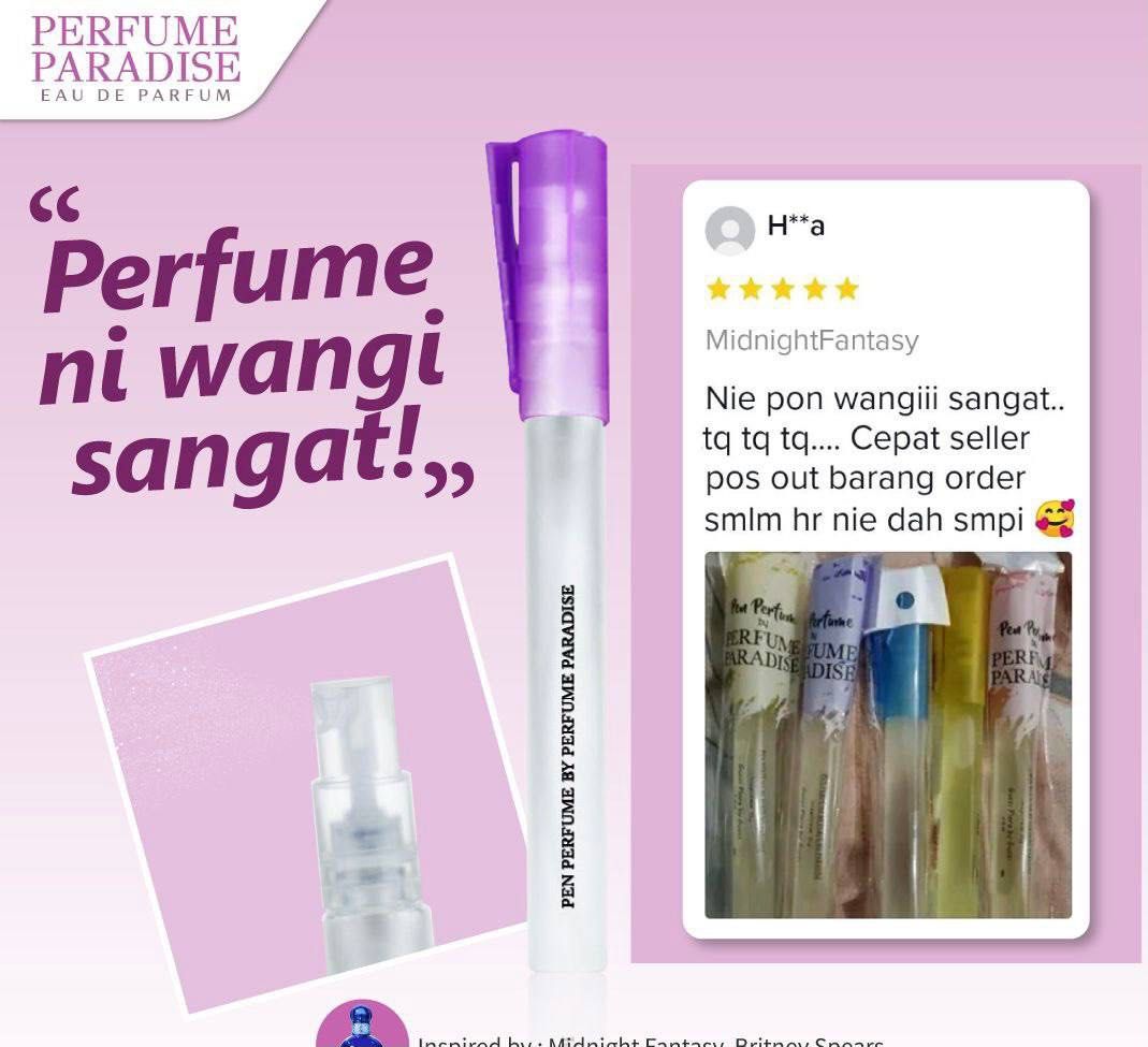 Pen Perfume Paradise, Beauty & Personal Care, Fragrance & Deodorants on ...