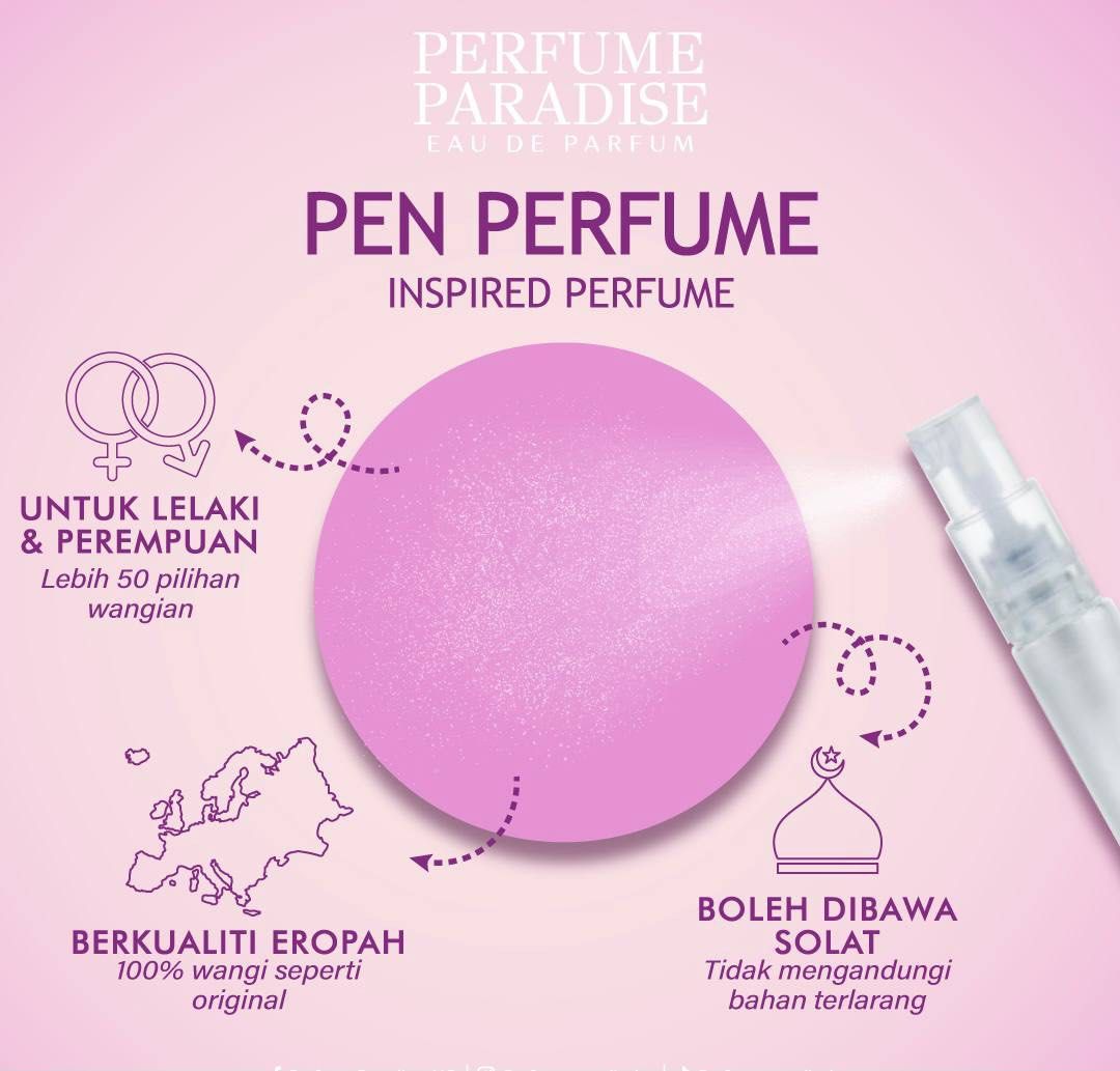 Pen Perfume Paradise, Beauty & Personal Care, Fragrance & Deodorants on ...