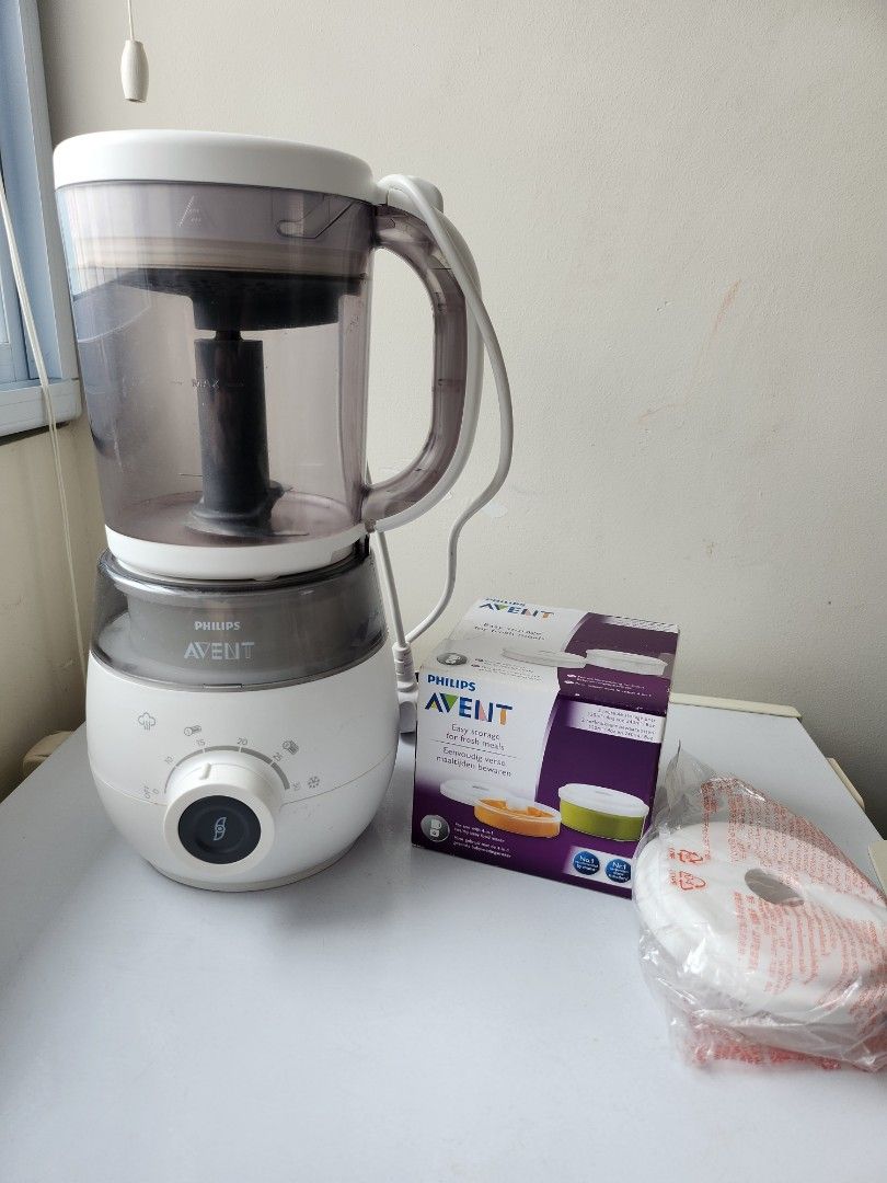 Philips avent food maker, Babies & Kids, Nursing & Feeding, Weaning ...