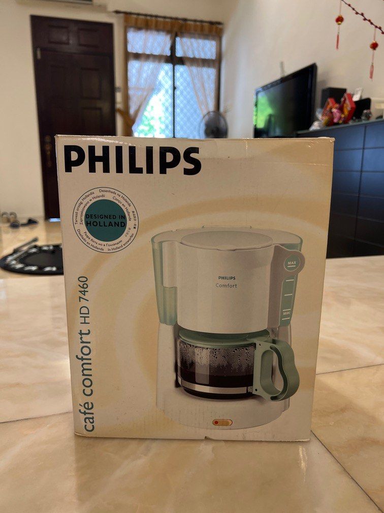 Philips Comfort coffee maker, TV & Home Appliances, Kitchen Appliances ...