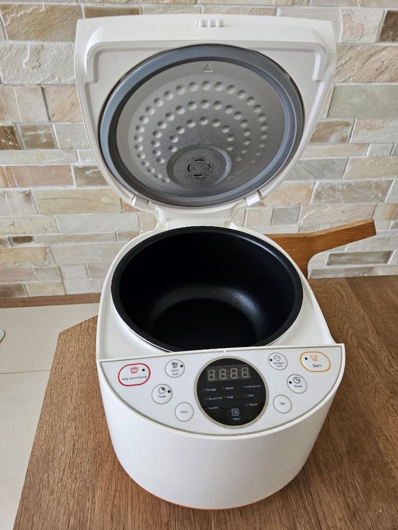 1.5 litre Philips Rice Cooker HD5414/60, TV & Home Appliances, Kitchen ...