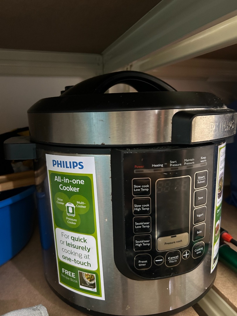 Philips Viva Collection All-In-One Cooker, TV & Home Appliances ...