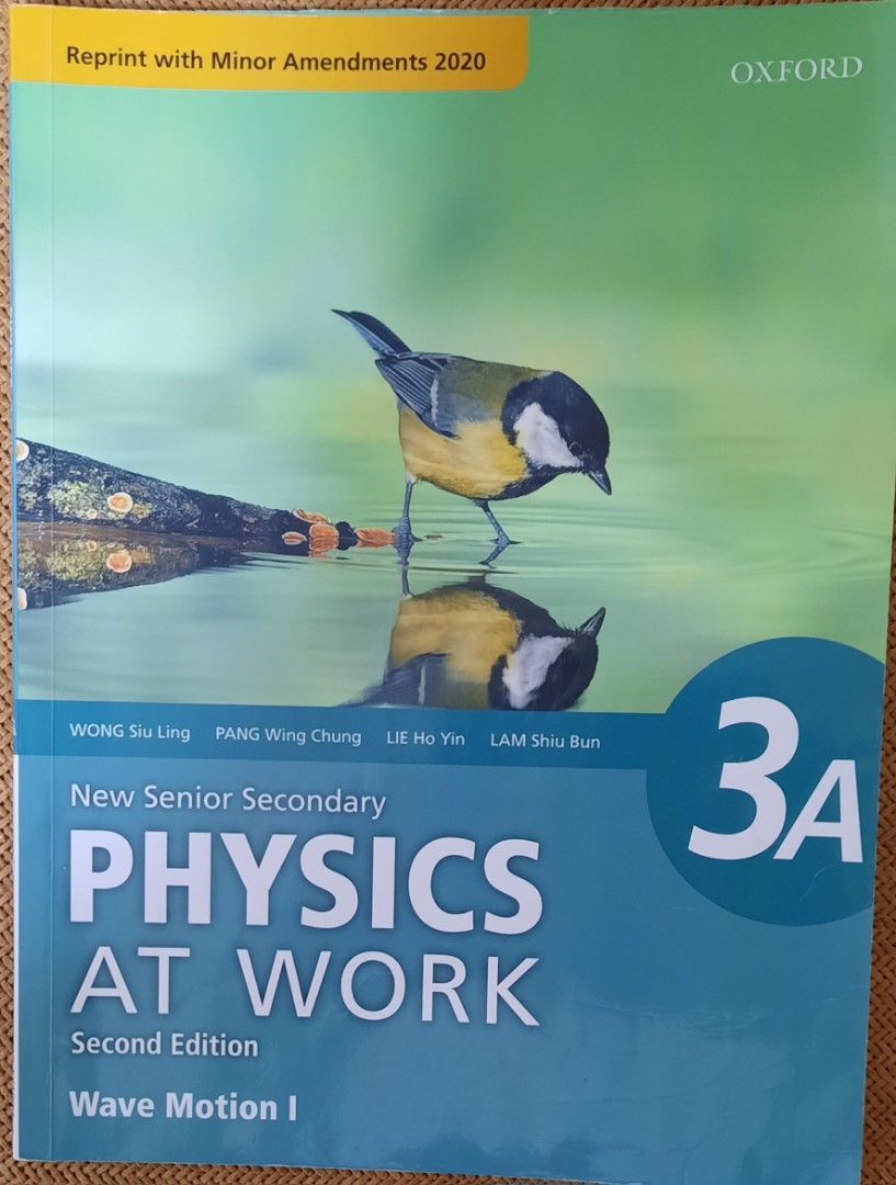 Physics at work 3A, 興趣及遊戲, 書本 & 文具, 教科書 - Carousell