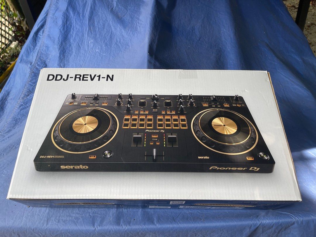 Pioneer DDJ REV 1-N (GOLD EDITION), Audio, Portable Music Players on ...