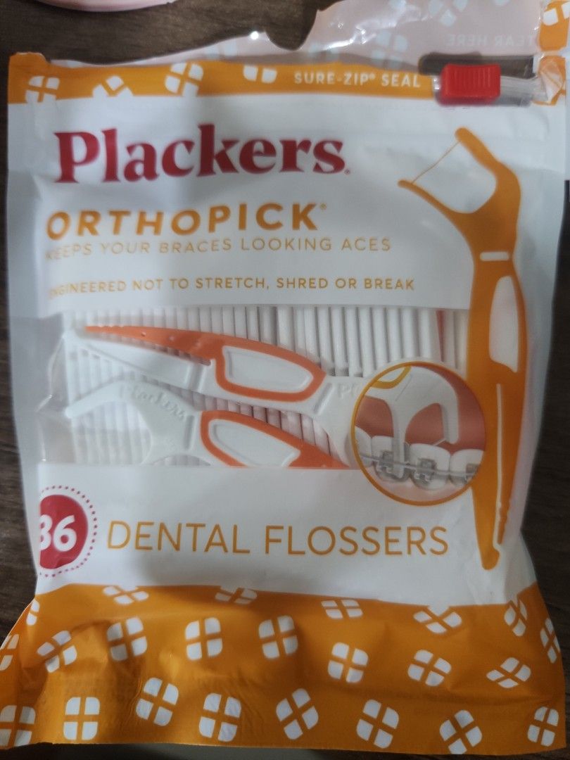 Plackers Orthopick, Beauty & Personal Care, Oral Care on Carousell