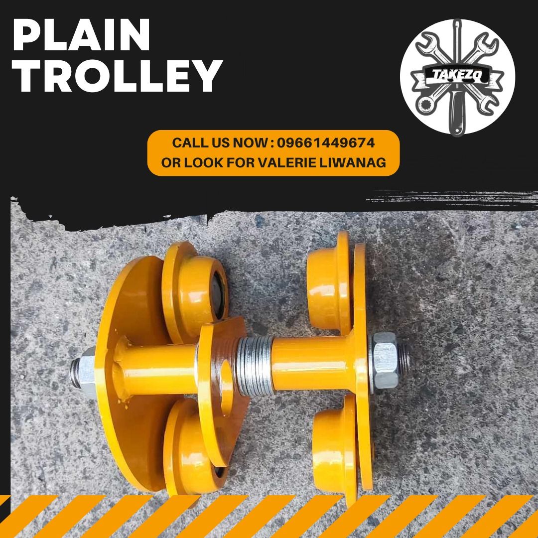 PLAIN TROLLEY, Commercial & Industrial, Industrial Equipment on Carousell