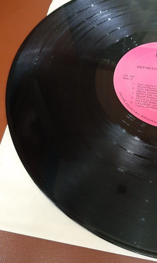 Plaka/ vinyl record.BUTCH PAULSON, Hobbies & Toys, Music & Media ...