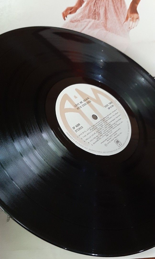 Plaka/ vinyl record.RITA COOLIDGE, Hobbies & Toys, Music & Media ...