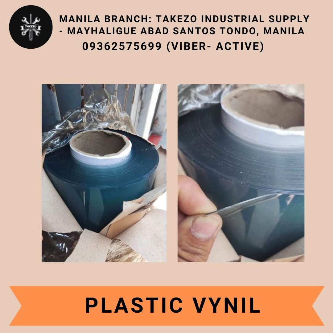 PLASTIC VYNIL on Carousell
