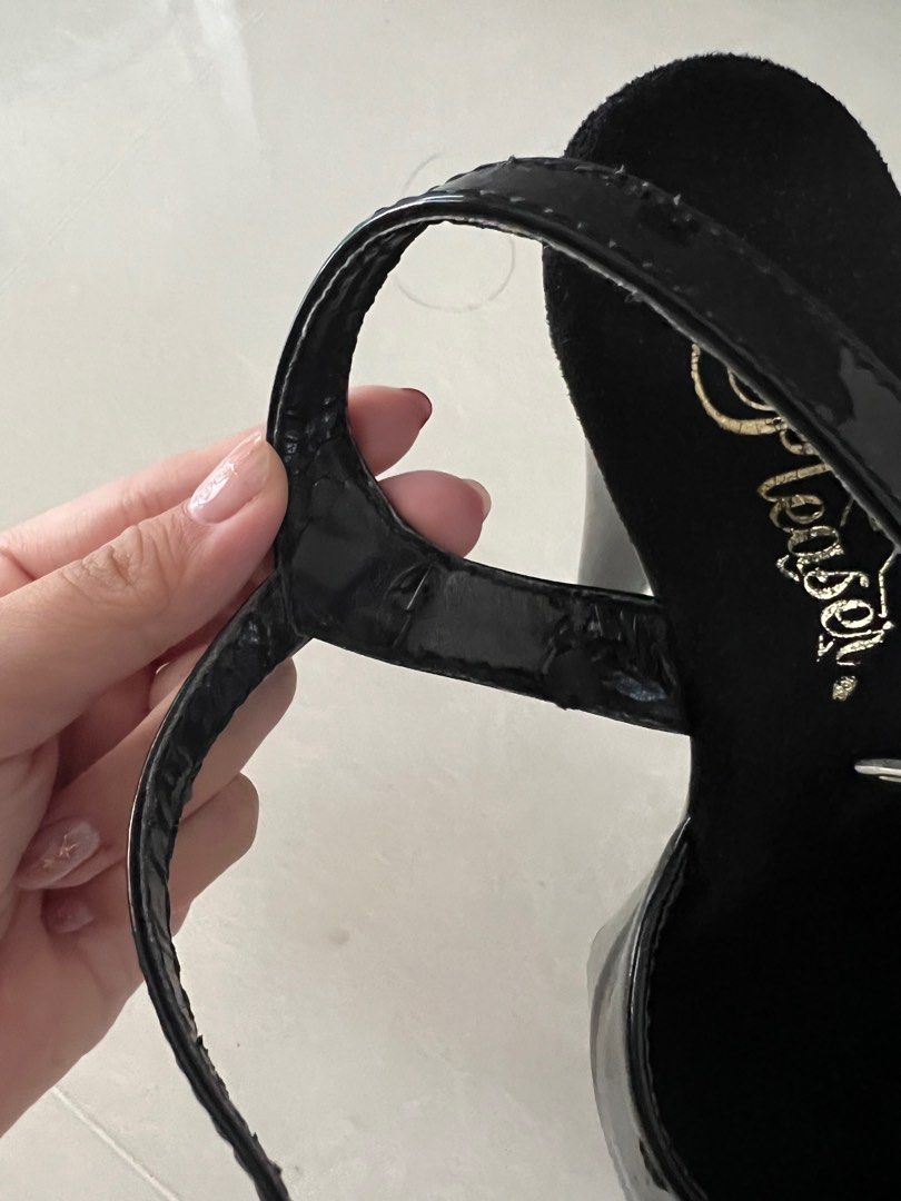 Pleasers Passion-709 Heels, Women's Fashion, Footwear, Heels on Carousell