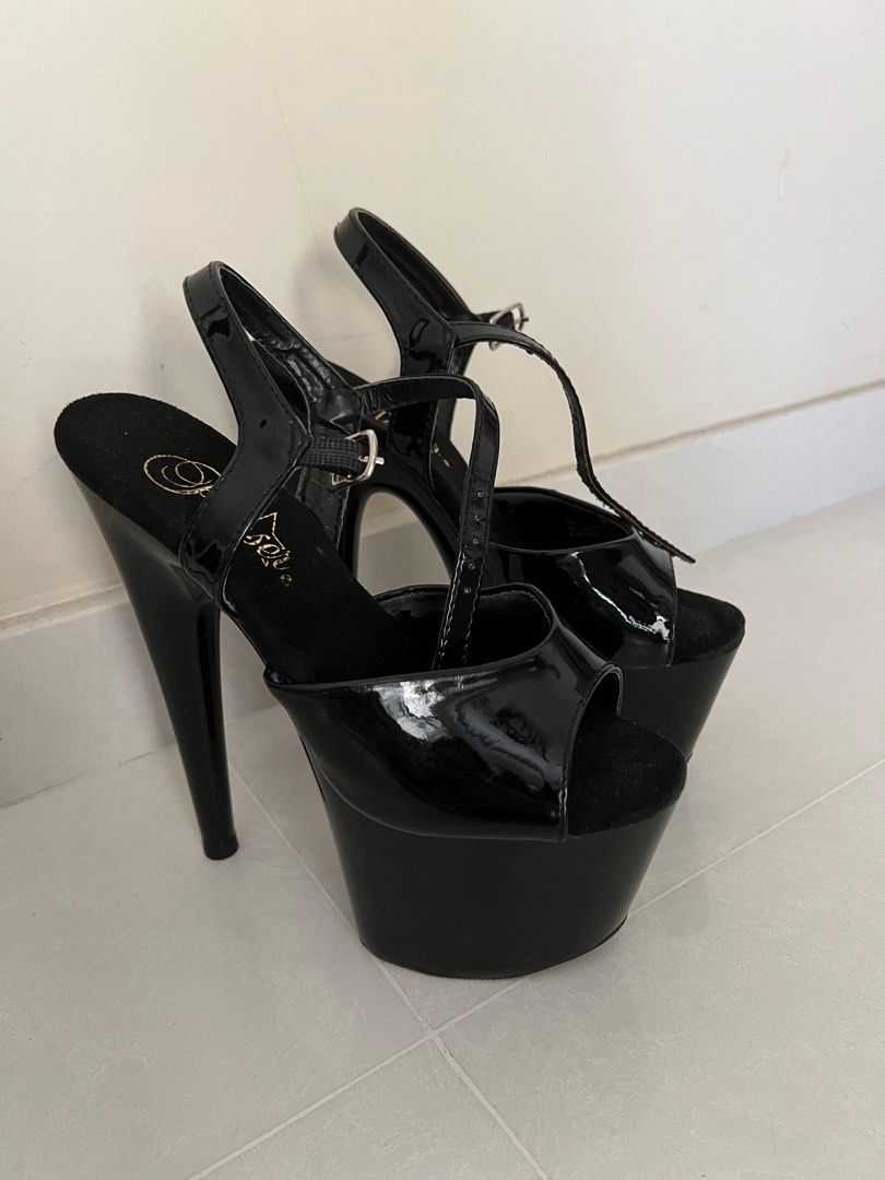 Pleasers Passion-709 Heels, Women's Fashion, Footwear, Heels on Carousell
