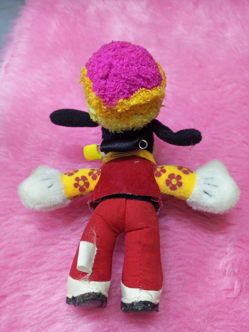 Pluto pin doll, Hobbies & Toys, Toys & Games on Carousell