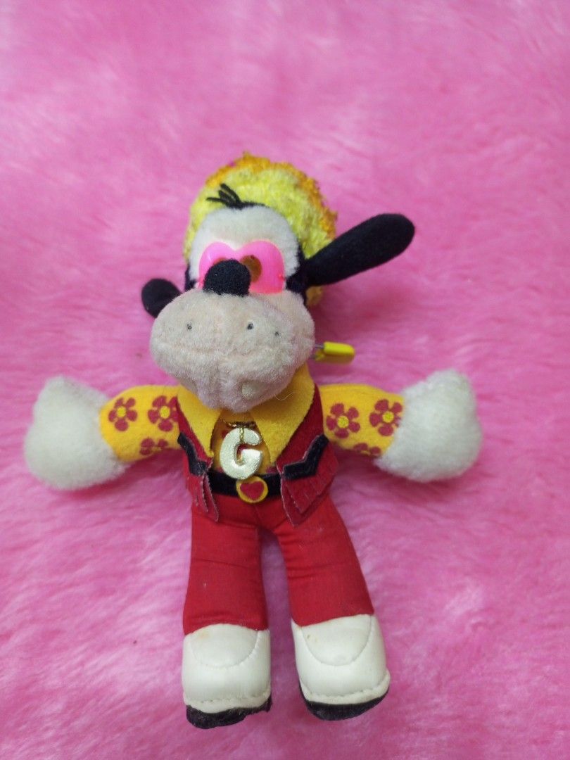 Pluto pin doll, Hobbies & Toys, Toys & Games on Carousell