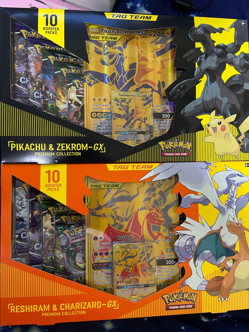 Pokemon Tag Team Premium Collection, Hobbies & Toys, Toys & Games on ...