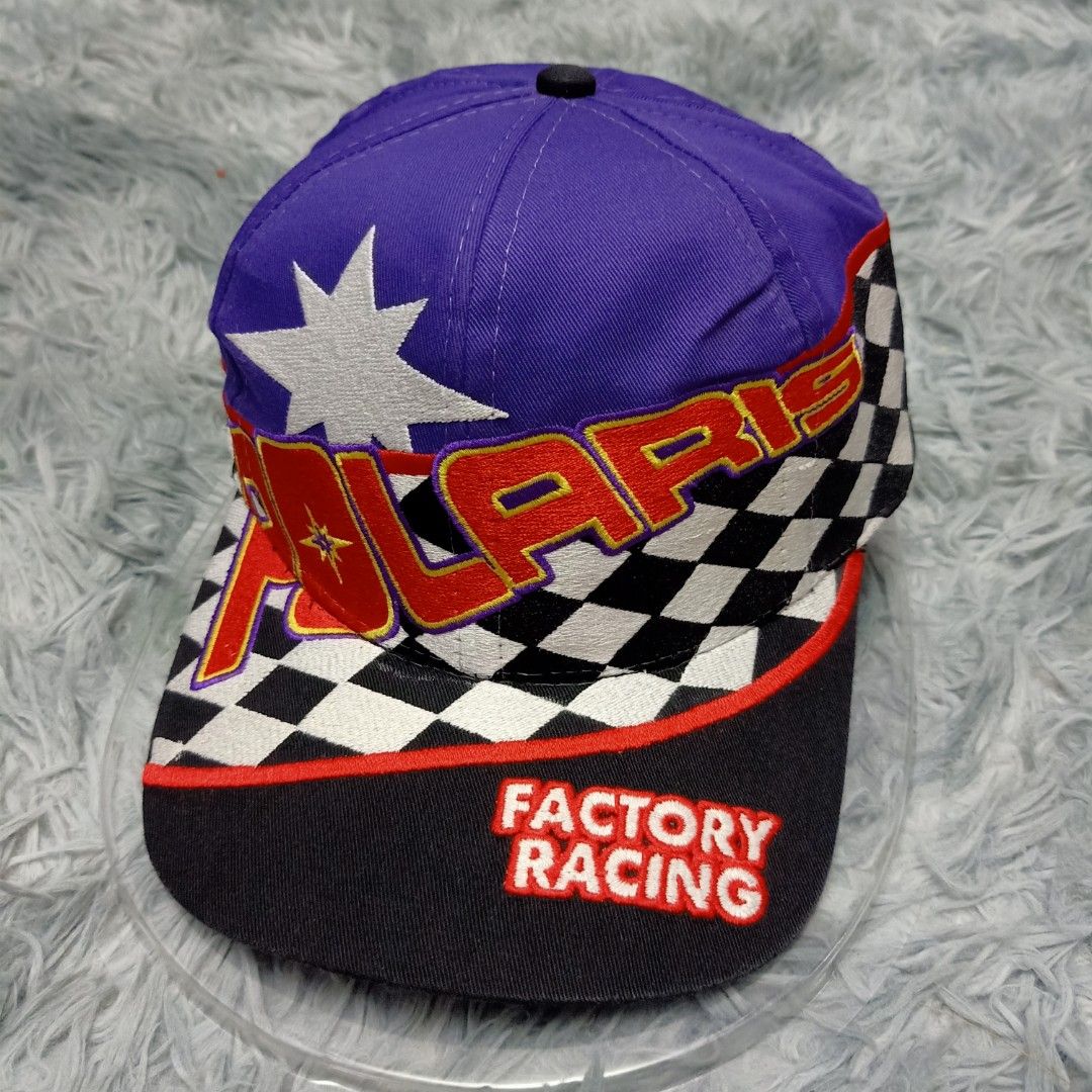 POLARIS VINTAGE RACING CAP on Carousell