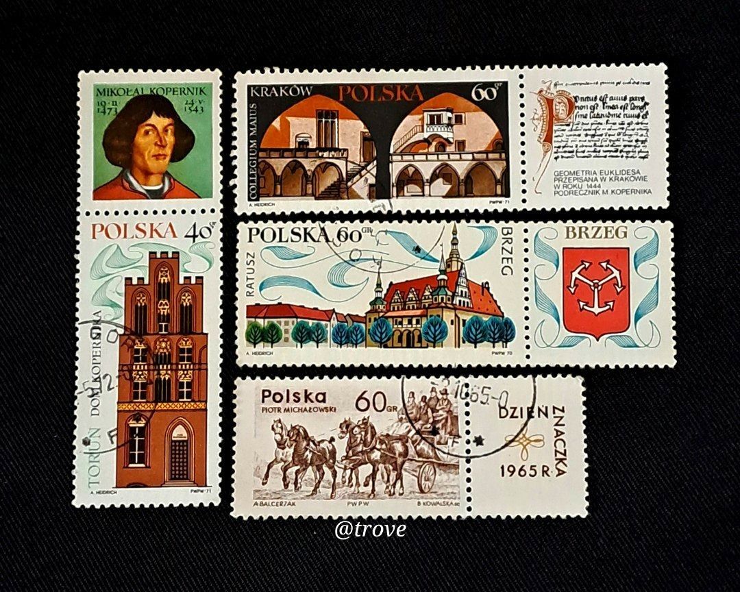 POLISH POSTAL TREASURES:"EXPLORE A KALEIDOSCOPE OF HISTORY THROUGH ...