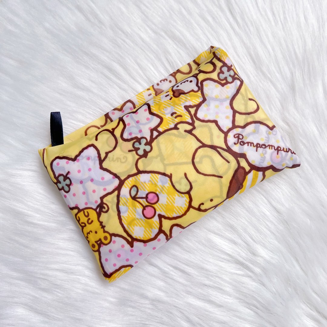 Pompompurin Grocery Reusable Foldable Shopping Bag/Recycle Bag/Tote Bag ...