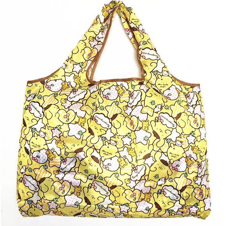 Pompompurin Grocery Reusable Foldable Shopping Bag/Recycle Bag/Tote Bag ...