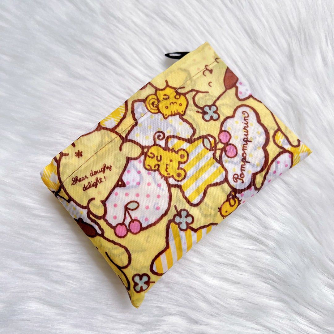Pompompurin Grocery Reusable Foldable Shopping Bag/Recycle Bag/Tote Bag ...