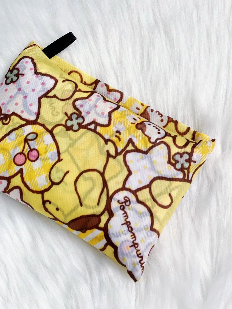 Pompompurin Grocery Reusable Foldable Shopping Bag/Recycle Bag/Tote Bag ...
