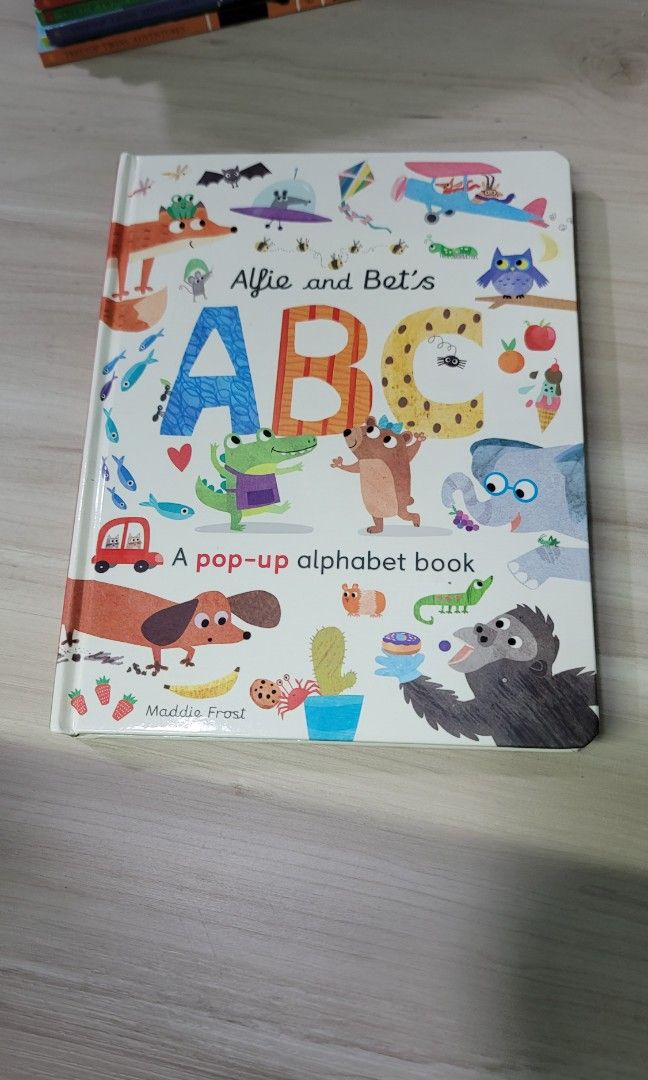 Pop up alphabet book, Hobbies & Toys, Books & Magazines, Children's ...