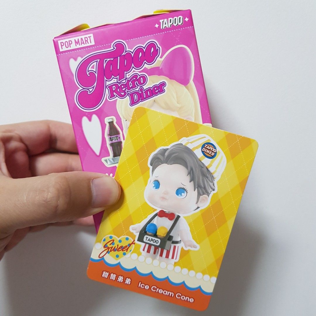 Popmart - Tapoo - Retro Diner, Hobbies & Toys, Toys & Games on Carousell