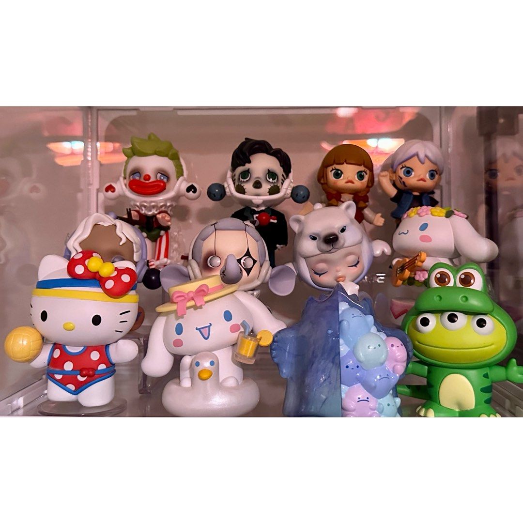 Popmart SP Molly Sanrio Yuki 系列, 興趣及遊戲, 玩具 & 遊戲類 - Carousell