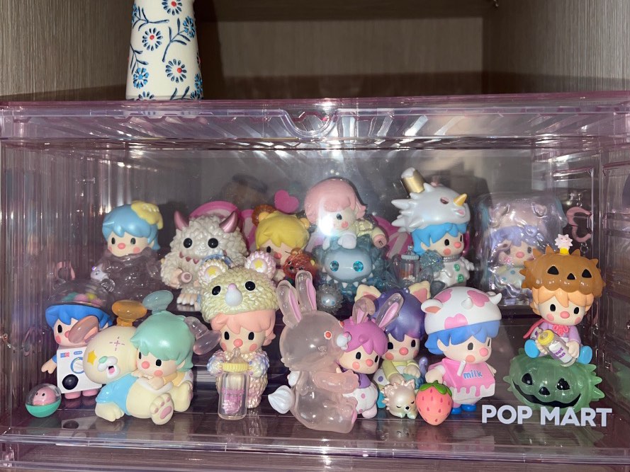 Popmart x Instinctoy full collection, Hobbies & Toys, Toys & Games on ...