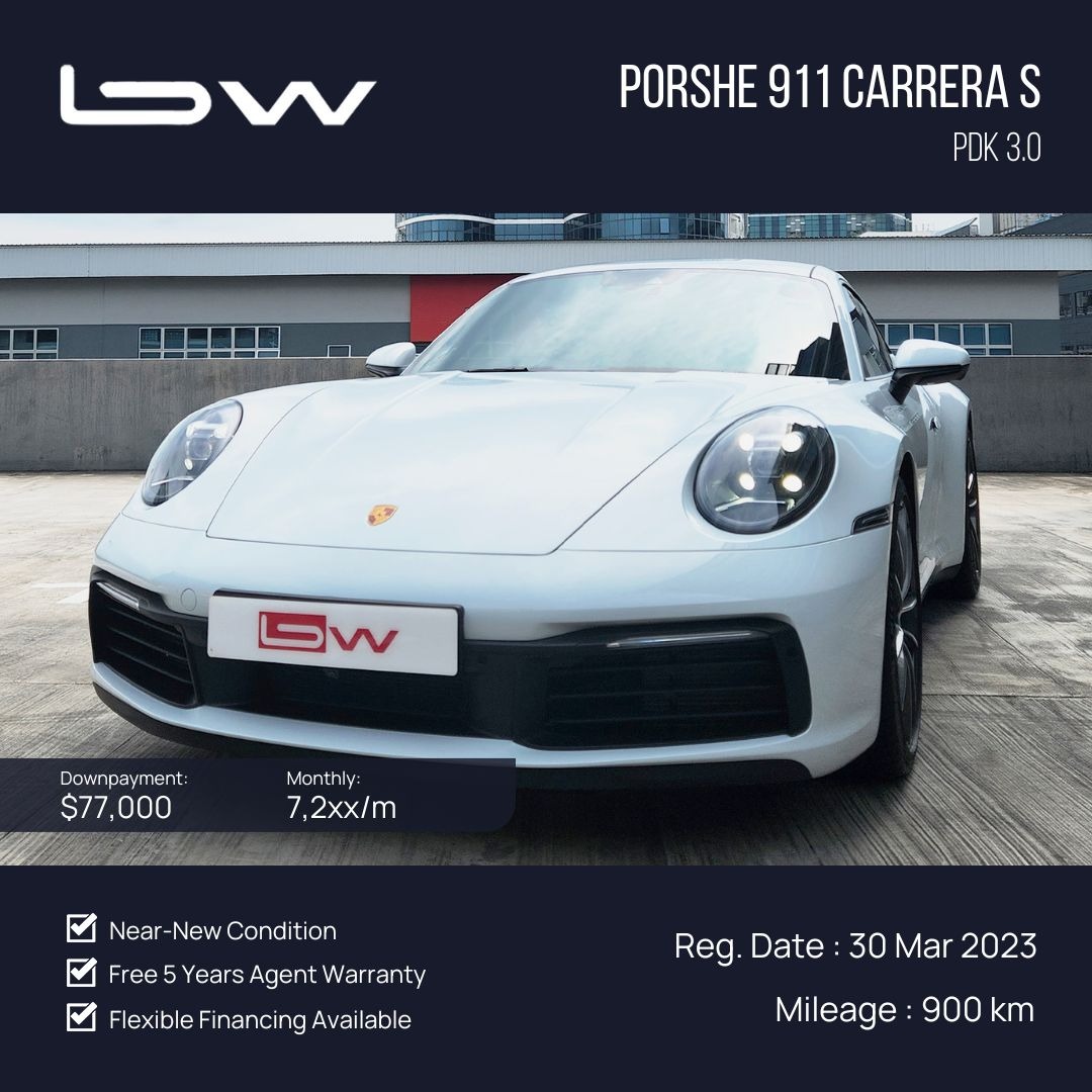 Porsche 911 Carrera S PDK 3.0 (A), Cars, Used Cars on Carousell