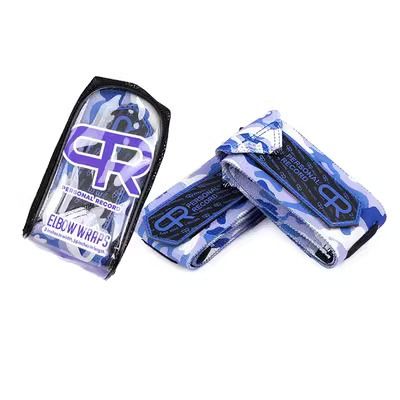 PR Lifestyle Elbow Wraps, Sports Equipment, Exercise & Fitness, Weights ...