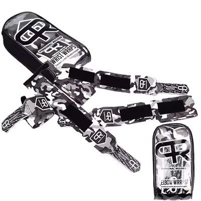 PR Lifestyle Elbow+Wrist Wraps Combo, Sports Equipment, Exercise ...