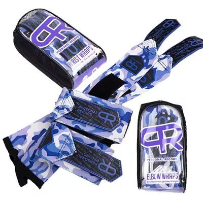 PR Lifestyle Elbow+Wrist Wraps Combo, Sports Equipment, Exercise ...