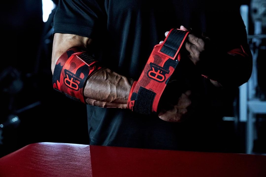 PR Lifestyle Elbow+Wrist Wraps Combo, Sports Equipment, Exercise ...