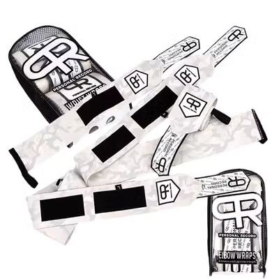 PR Lifestyle Elbow+Wrist Wraps Combo, Sports Equipment, Exercise ...