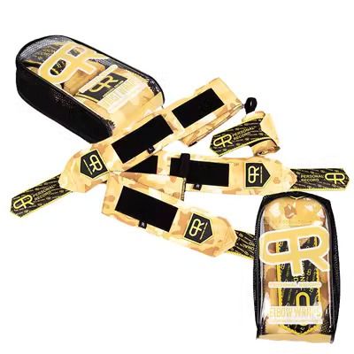 PR Lifestyle Elbow+Wrist Wraps Combo, Sports Equipment, Exercise ...