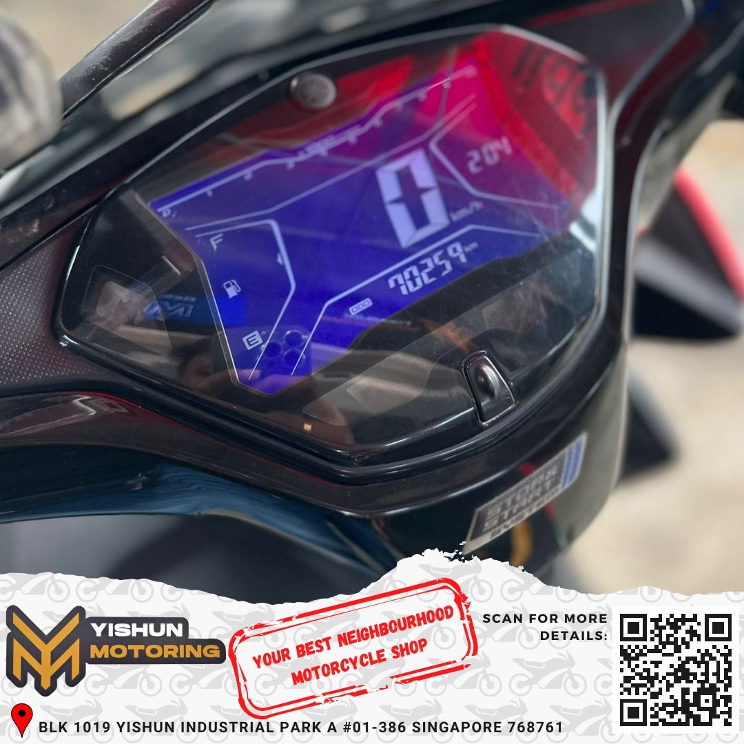 PRE OWNED YAMAHA AEROX 155 V1 KEY ( USED UNIT YAMAHA AEROX155 V1 ) 2B ...