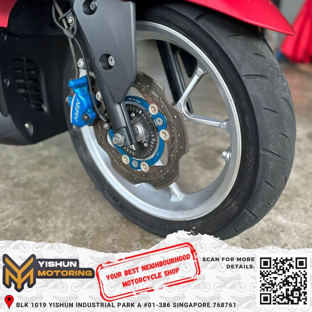 PRE OWNED YAMAHA AEROX 155 V1 KEY ( USED UNIT YAMAHA AEROX155 V1 ) 2B ...