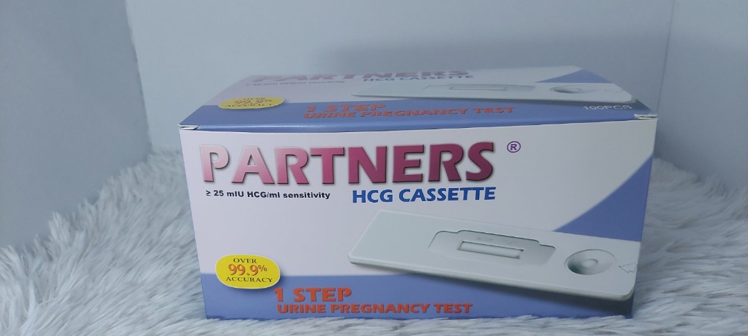 Pregnancy Test Kit Partners (HCG), Health & Nutrition, Medical Supplies ...
