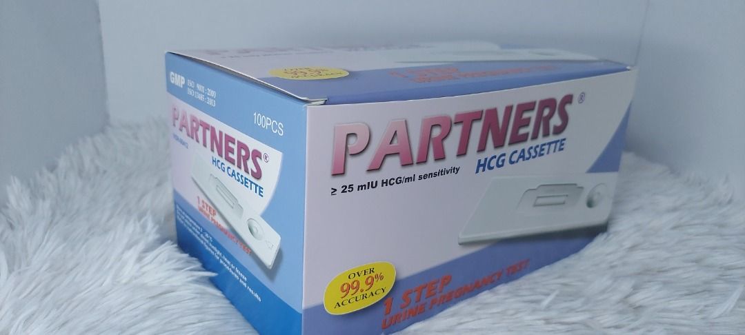 Pregnancy Test Kit Partners (HCG), Health & Nutrition, Medical Supplies ...