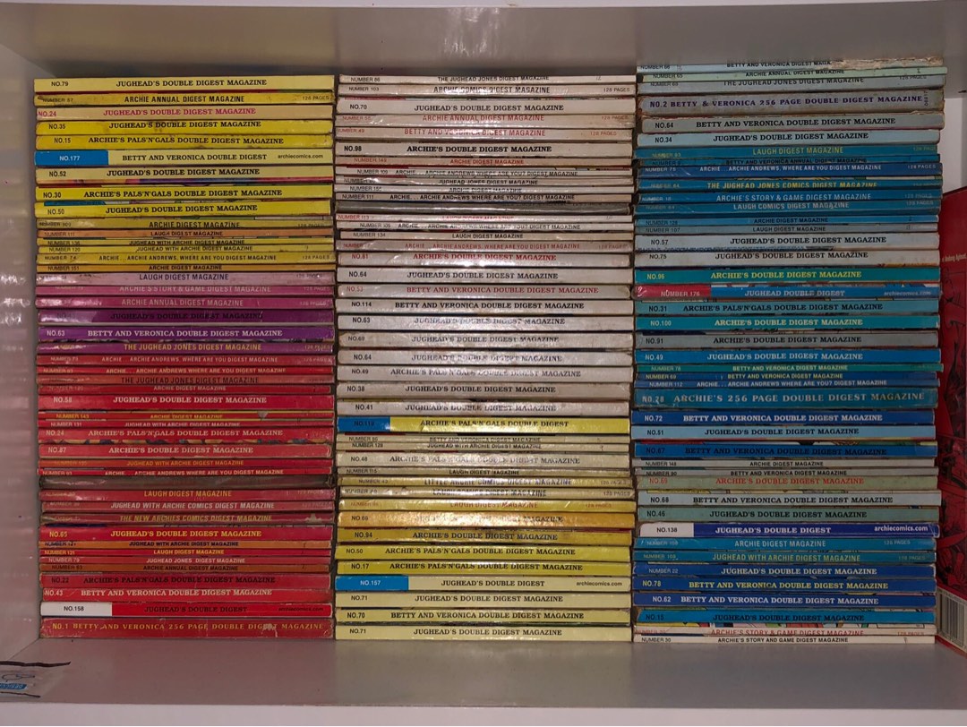 Preloved Archie Comics (READ DESCRIPTION!) on Carousell